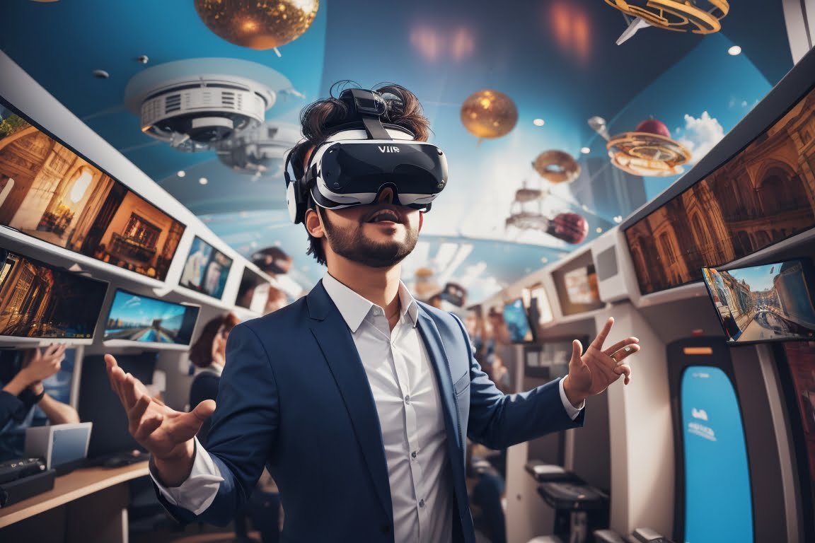 Επιχειρηματικές ευκαιρίες με VR Tours: Πώς οι εικονικές περιηγήσεις 360° ωφελούν τους ιδιοκτήτες ...